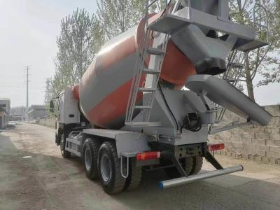 Κίνα 6×4 Sinotruck HOWO Μείγμα Τανκέρ μεγέθους 8500x2500x3600mm προς πώληση
