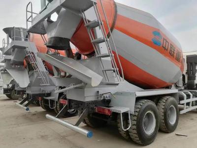 Κίνα 6×4 Sinotruck HOWO Μείγμα Τανκέρ μεγέθους 8500x2500x3600mm προς πώληση