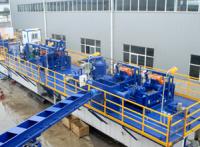 China Automatic Modular Solids Control System Heavy Duty for Drilling Fluid Management for sale