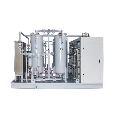 China Custom Size Nitrogen Generating Device N2 Gas Generation Plant 99% Industrial Grade for sale