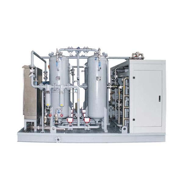 Quality Energy Saving Nitrogen Gas Membrane Unit Membrane Separation Nitrogen Generator for sale