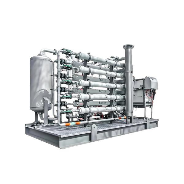 Quality Energy Saving Nitrogen Gas Membrane Unit Membrane Separation Nitrogen Generator for sale