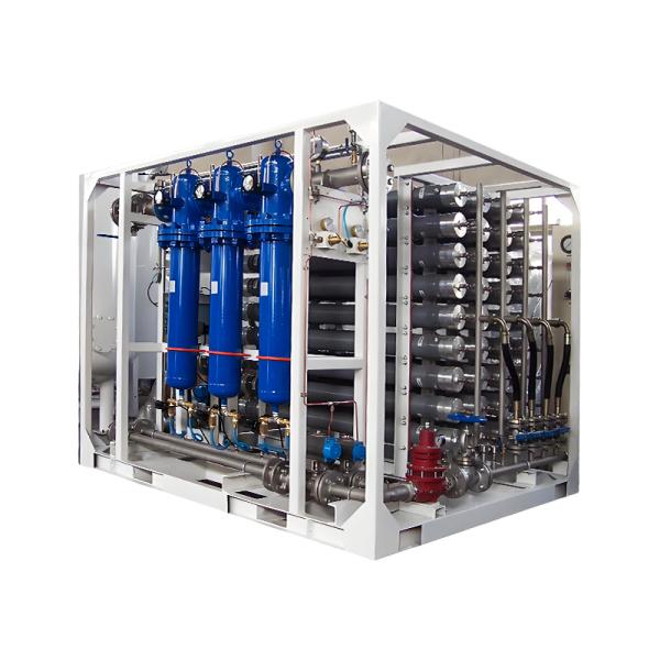 Quality Energy Saving Nitrogen Gas Membrane Unit Membrane Separation Nitrogen Generator for sale