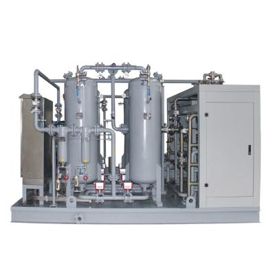 China Integrated Marine Nitrogen Membrane Unit Custom Dimension High Flow Capacity for sale