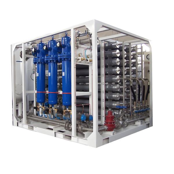 Quality Integrated Marine Nitrogen Membrane Unit Custom Dimension High Flow Capacity for sale