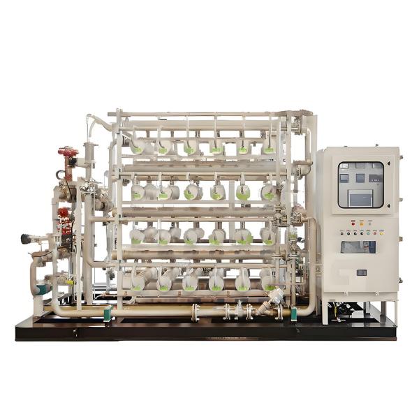 Quality Integrated Marine Nitrogen Membrane Unit Custom Dimension High Flow Capacity for sale