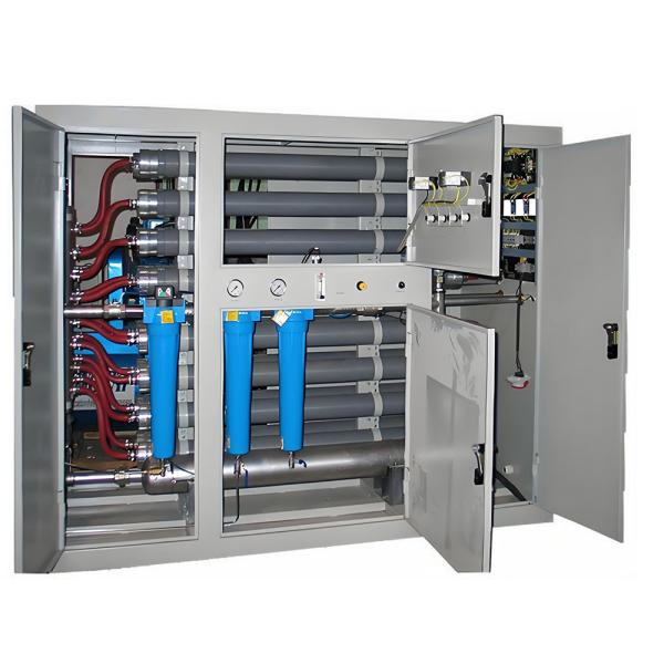 Quality Integrated Marine Nitrogen Membrane Unit Custom Dimension High Flow Capacity for sale