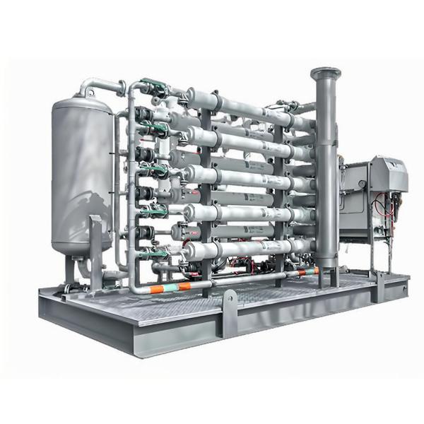 Quality Integrated Marine Nitrogen Membrane Unit Custom Dimension High Flow Capacity for sale