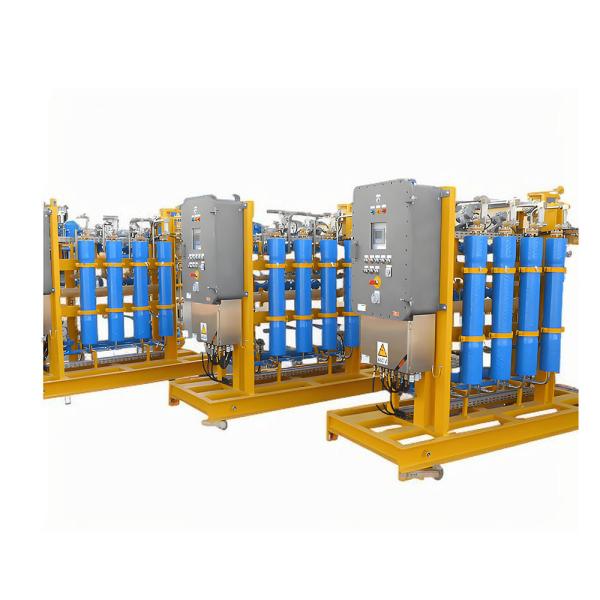 Quality Integrated Marine Nitrogen Membrane Unit Custom Dimension High Flow Capacity for sale