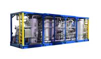 China Custom Dimension PSA Nitrogen Generator 97~99.99% Purity With Air Compressor for sale