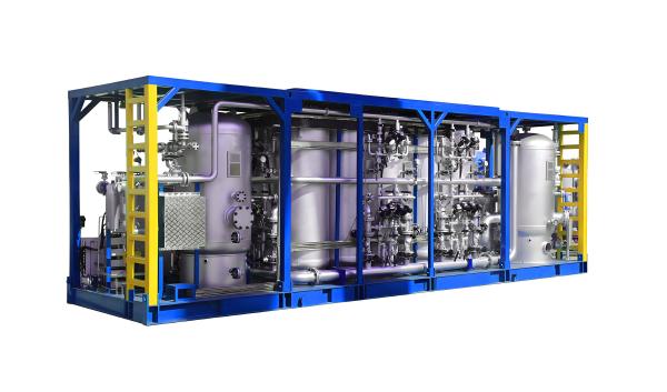 Quality Custom Dimension PSA Nitrogen Generator 97~99.99% Purity With Air Compressor for sale