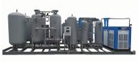 China Custom Dimension PSA Nitrogen Generator 97~99.99% Purity With Air Compressor for sale