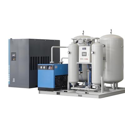 China HighAccuracy PSA Nitrogen Gas Generator High Purity 95~99.99% Nitrogen Plant for sale