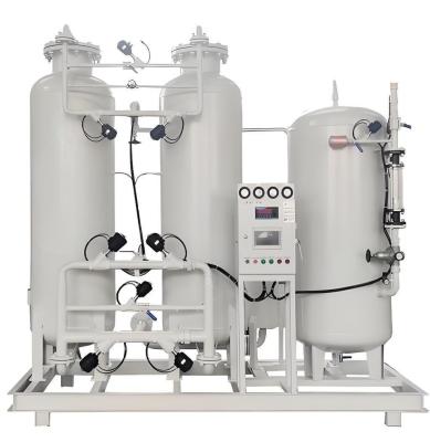 China High Purity PLC Controlled PSA Nitrogen Gas Generator 95~99.99% Nitrogen Gas Plant for sale