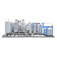 China Customized PSA Nitrogen Producing Equipment Nitrogen Generating Plant Space Saving Design for sale