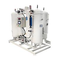 China Customized PSA Nitrogen Producing Equipment Nitrogen Generating Plant Space Saving Design for sale