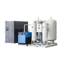 China Customized PSA Nitrogen Producing Equipment Nitrogen Generating Plant Space Saving Design for sale