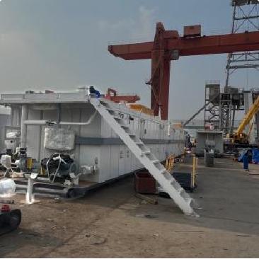 China Large Scale Solid Control System Easy Installation for Offshore Drilling Equipment for sale