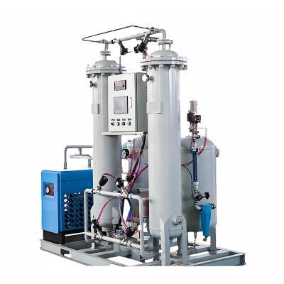 China Intelligent Control Nitrogen PSA Unit Modular Skid Mounted Nitrogen Generator Purity 95% for sale