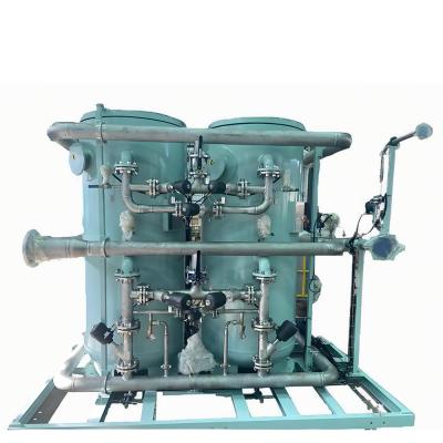 China Marine PSA Nitrogen Gas Plant 304/316 Stainless Steel 95% Purity Customized Solution for sale