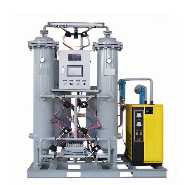 Quality Fully Automatic Marine Nitrogen PSA Unit One Touch Start Stop Alarm Control High for sale