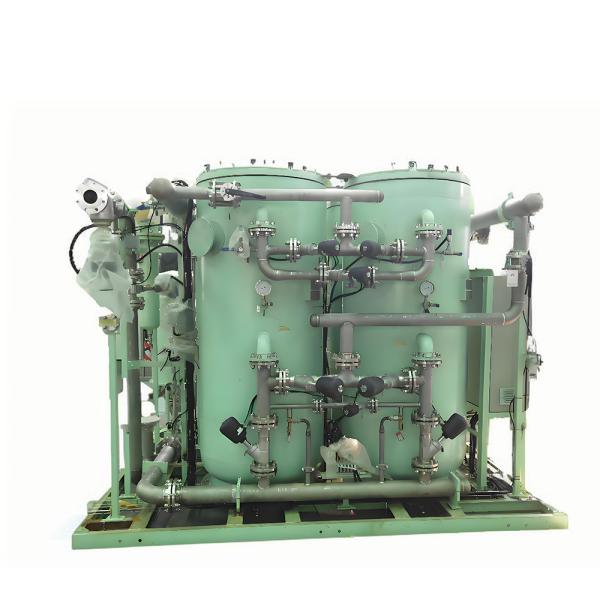 Quality Fully Automatic Marine Nitrogen PSA Unit One Touch Start Stop Alarm Control High for sale