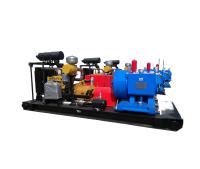 China High Quality Durable Using Various Engine-Pump Unit Hydraulic Mud Pumps Mud Pump For Drilling for sale