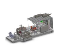 China High Quality Durable Using Various Engine-Pump Unit Hydraulic Mud Pumps Mud Pump For Drilling for sale