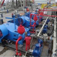 China Oil Drilling Rig Hydraulic Pump Unit Variable Frequency Drive Controlled Mud Pump for sale