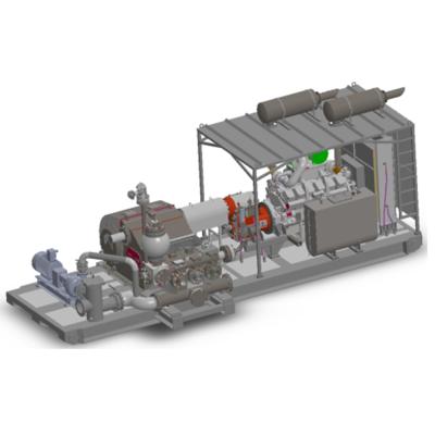 China Chemical Process Hydraulic Pump Unit Corrosion Resistant Oil Equipment Mud Pump for sale