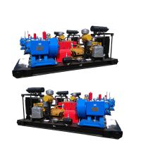 China API Oil Mud Submersible Slurry Pump Unit For Mining Dredging Abrasive Mixture Handling for sale