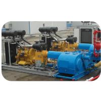 China Oil Drilling Rig Mud Pump Custom Flow Rate For Continuous Drilling Fluid Circulation for sale