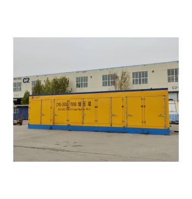 China New Design Variable - Pressure Nitrogen Boosting Skid Industrial Natural Smart Nitrogen Boosting Skid for sale