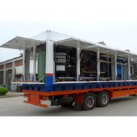 China Customized Size Color Nitrogen Compression Skid PLC Control Automatic Operation for sale