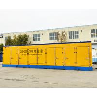 China Customized Size Color Nitrogen Compression Skid PLC Control Automatic Operation for sale