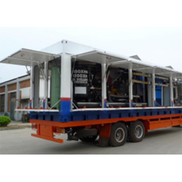 Quality PLC Control Marine Nitrogen Boosting System Skid Mounted Design Salt Resistant for sale