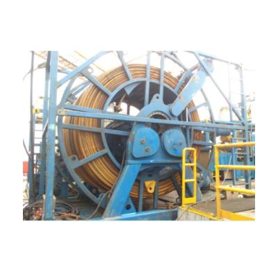 China Heavy Duty Base Tubing Working Reel Multi Layer Tubing Working Reel Custom Size for sale