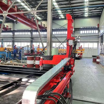 China PLC Controlled Power Catwalk Automatic Pipe Feeding System Remote Control Operation for sale