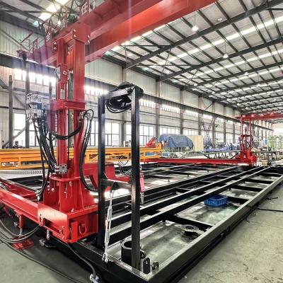 China Mobile Power Catwalk Hydraulic Pipe Handling System Marine Equipment Automatic Workover Rig for sale