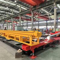 China Steel Structure Power Catwalk With Pipe Alignment Function For Harsh Environment for sale