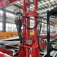 China Steel Structure Power Catwalk With Pipe Alignment Function For Harsh Environment for sale