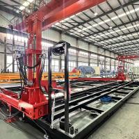 China Steel Structure Power Catwalk With Pipe Alignment Function For Harsh Environment for sale