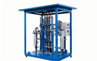 China Compact Mobile Membrane Nitrogen Generation Device for Remote Site Nitrogen Supply for sale