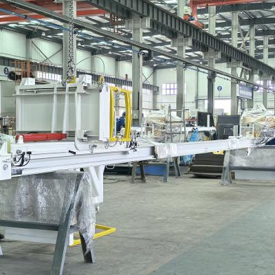 China Low Profile Space Saving Casing Centralizer Assembly Equipment for Limited Headroom for sale