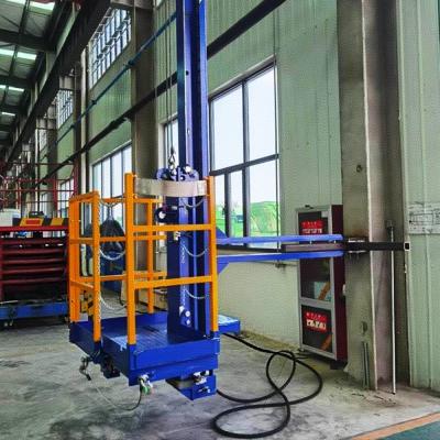 China Carbon Steel Casing Straightening Platform Industrial Workshop Tubular Alignment Platform for sale