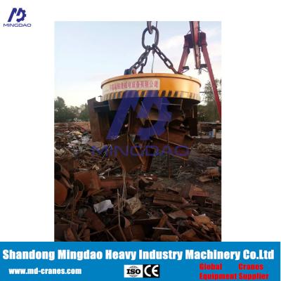 China Electromagnetic Lift for Overhead Bridge Using, Waste Steel Transport Electromagnetic for sale