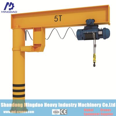 China China Made 5ton Lift Capacity Rotation Jib Crane for Sale,China Jib Crane Supplier Price for sale