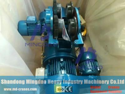 China High Quality MD1 Model Double Speed 10Ton Wire Rope Electric Hoist for sale