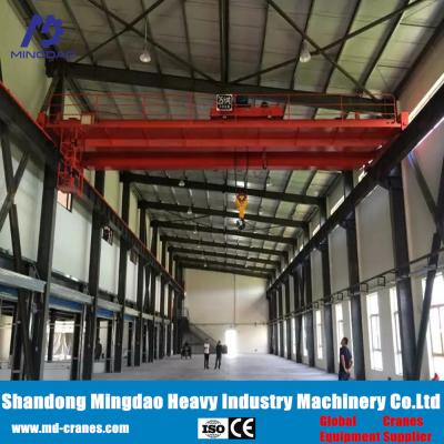 China Workshop Warehouse Using  Economical LH Model 32/5 Ton Double Girder EOT Crane for sale