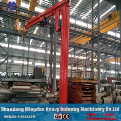 China MD Jib Crane China Made Manufacturer Direct Supplied  Crane with Cantilever Swing Lifting Arm for sale